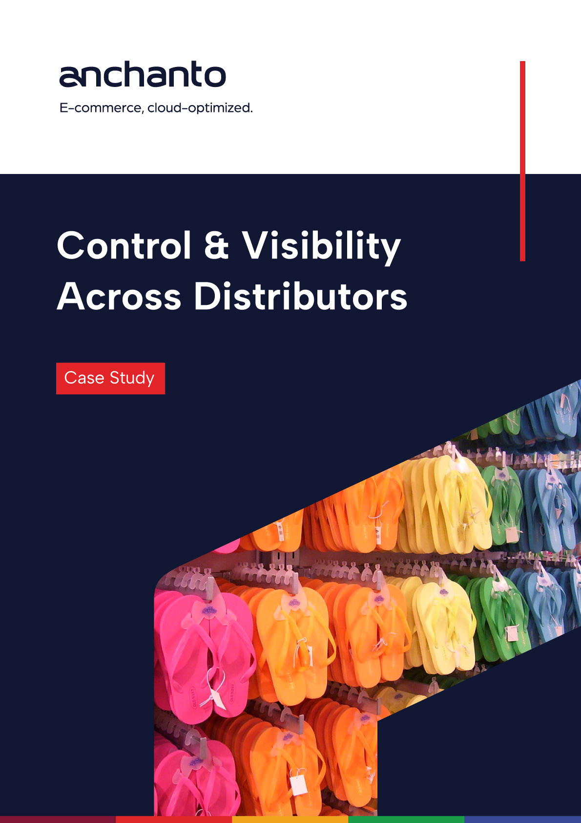 Control & Visibility Across Distributors - Anchanto