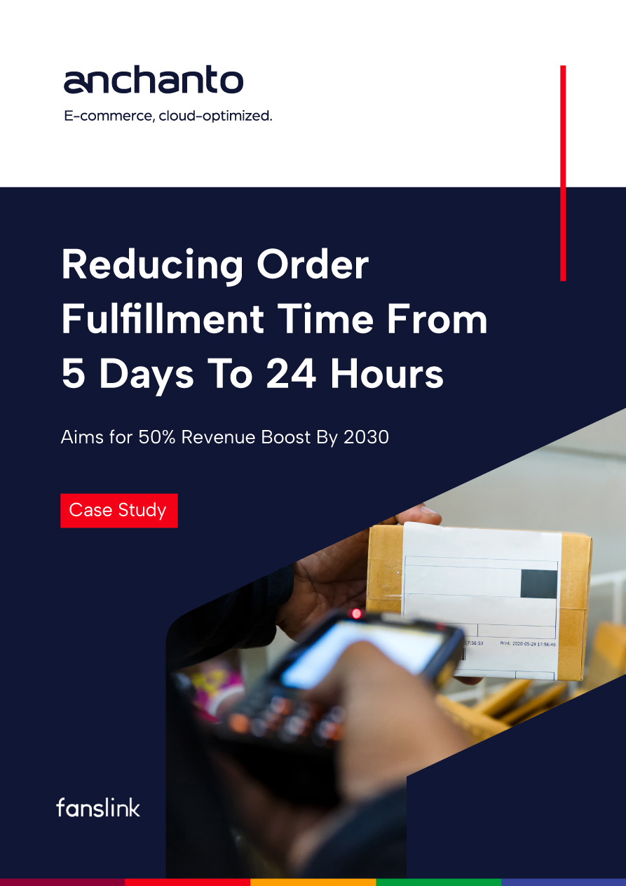 Fanslink Reduces Order Fulfillment Time From 5 Days To 24 Hrs With Anchanto