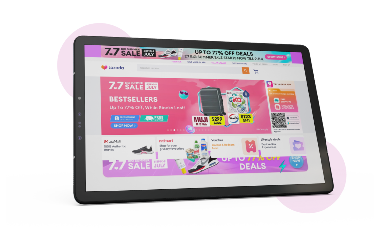 E-commerce Promotion Types on Shopee, Lazada, & Tokopedia