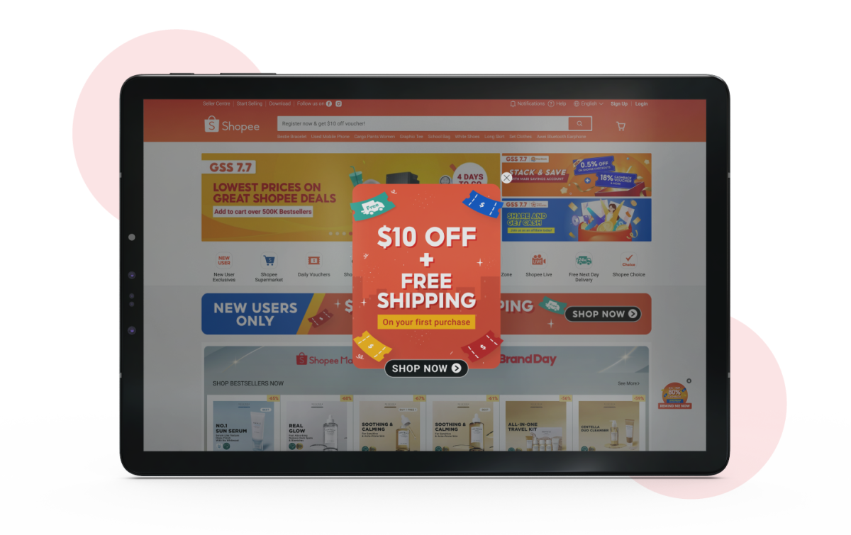 E-commerce Promotion Types on Shopee, Lazada, & Tokopedia