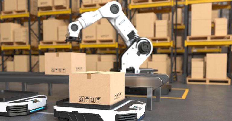 The Power of WMS & Robotics for Efficient Warehouse Operations